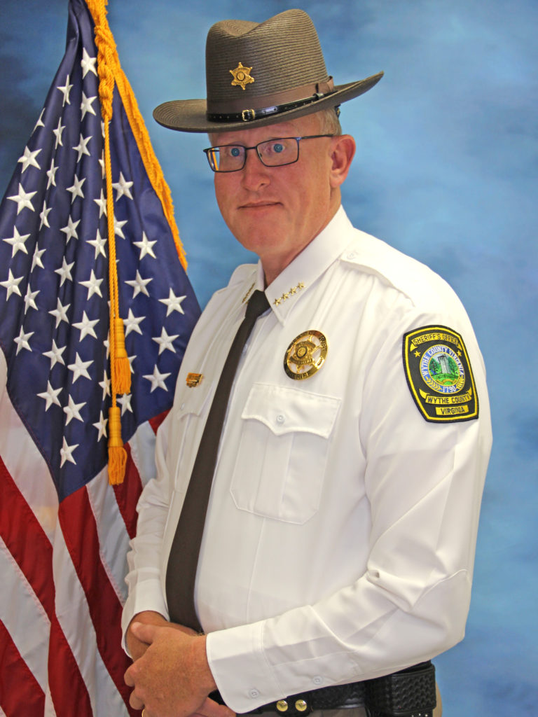 Get to Know Your Sheriff - Charles Foster - Wythe County - Virginia Sheriffs’ Association
