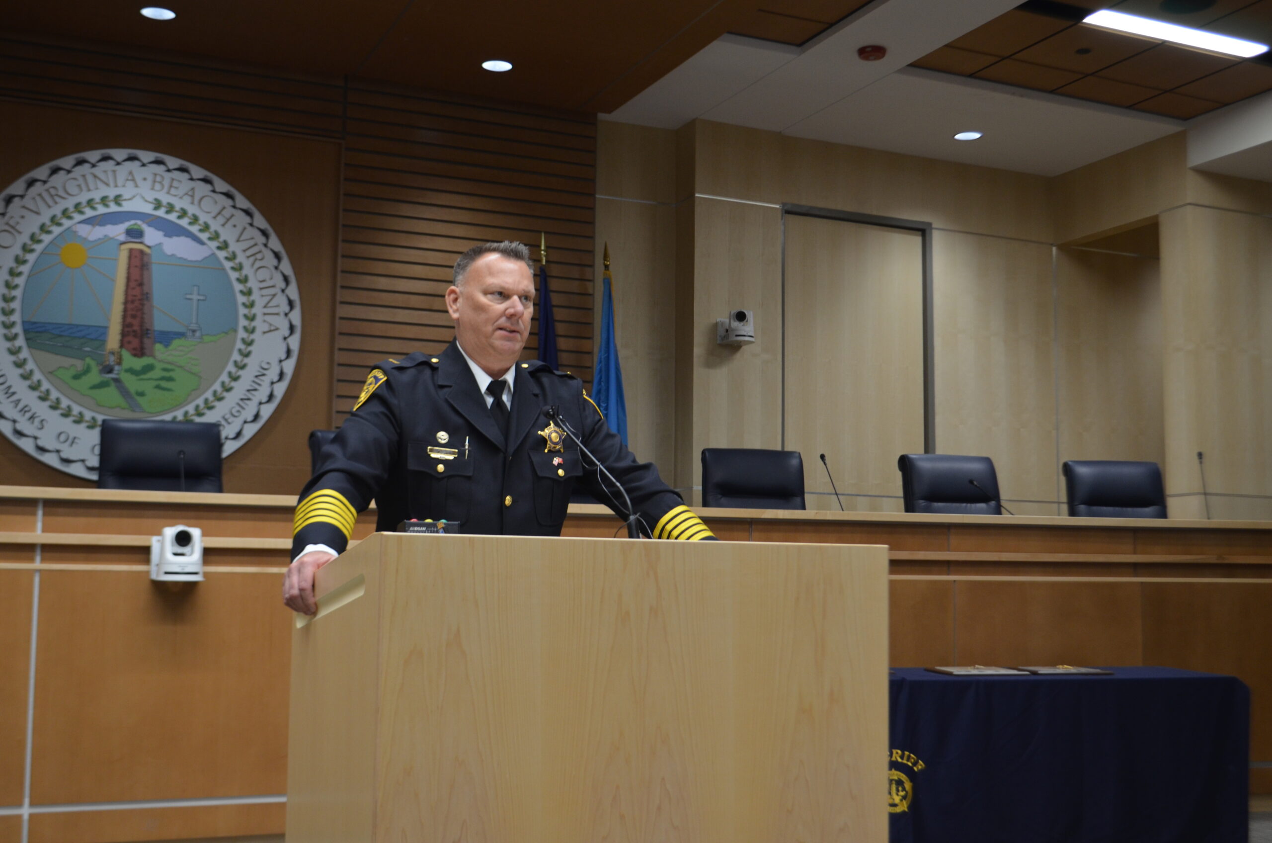 Virginia Beach Sheriff's Office holds Promotional Ceremony - Virginia Sheriffs’ Association