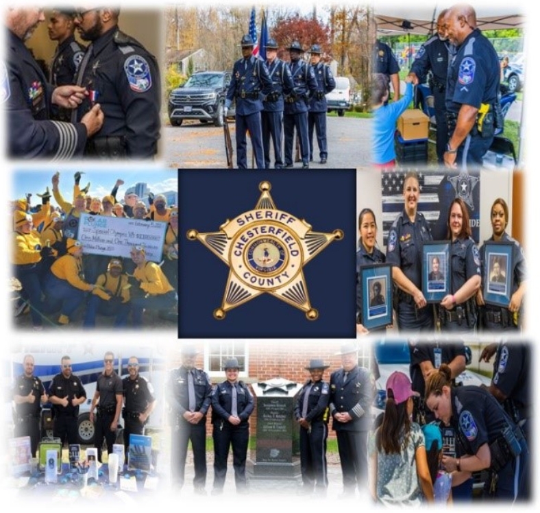 Chesterfield County Sheriff’s Office Honors 276 Years of Service, Promotions, and Fallen Heroes ...